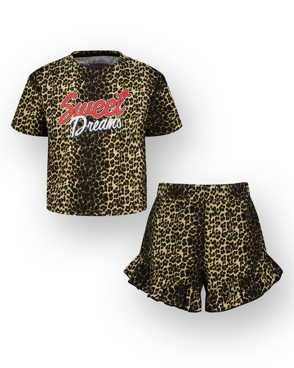 Pyjama Waranda Multicolor Brown