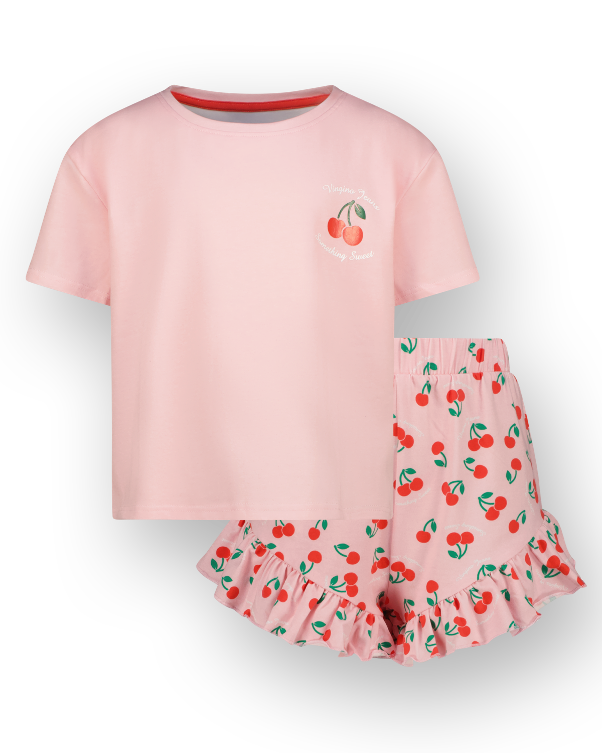 Pyjama Waranda Light pink blush